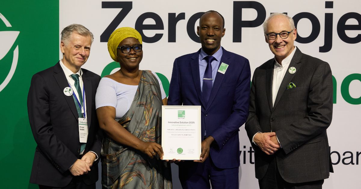 CBM funded project in Rwanda wins award for disability inclusion | startpage