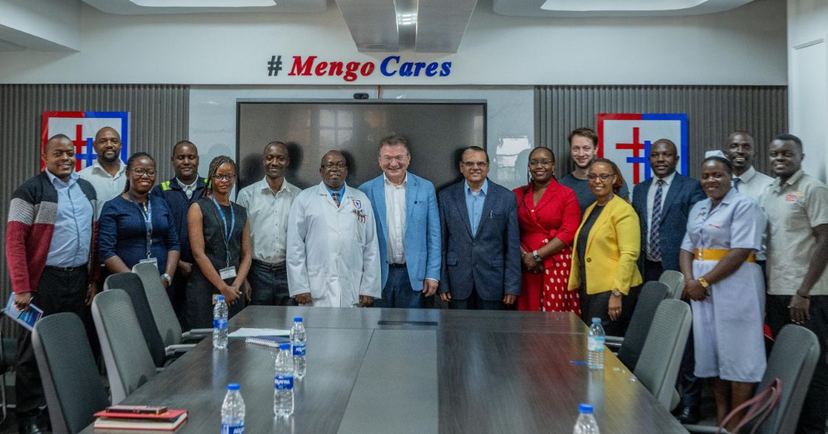 Strengthening global eye care through institutional partnerships: CBM ...