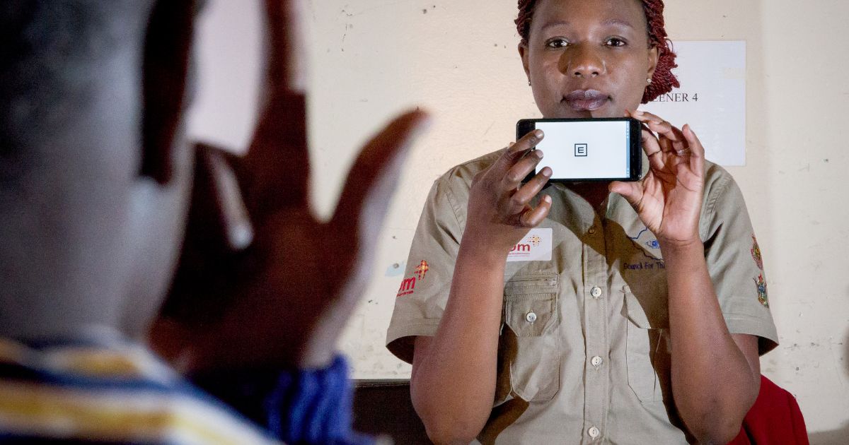 An app for the eye | startpage